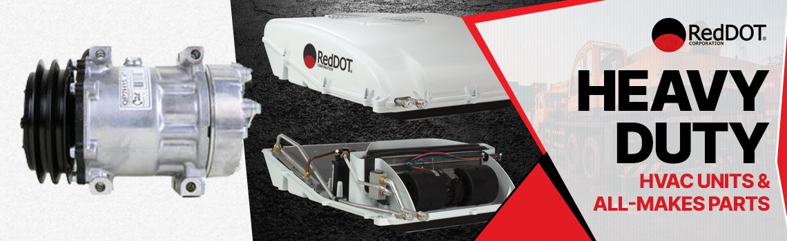 RED DOT parts for Heavy Duty Trucks, Medium Duty, Light Duty, and more