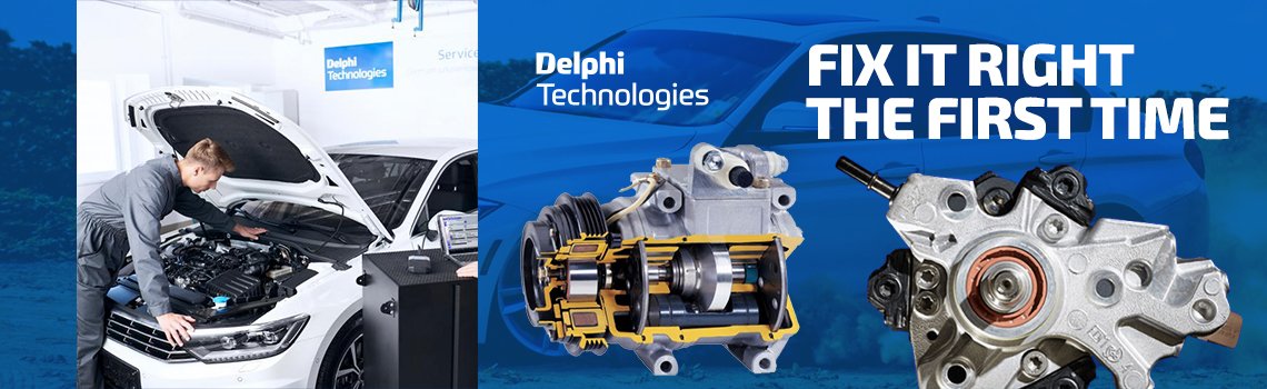 DELPHI parts for Heavy Duty Trucks, Medium Duty, Light Duty, and more