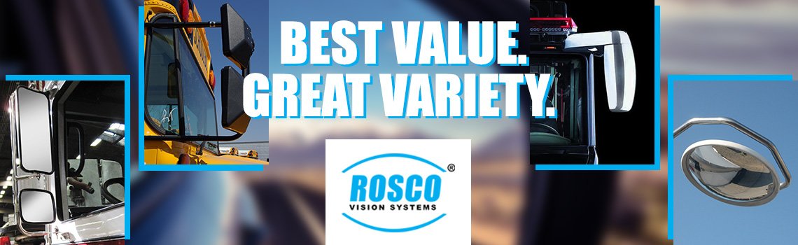 ROSCO MIRROR parts for Heavy Duty Trucks, Medium Duty, Light Duty, and more