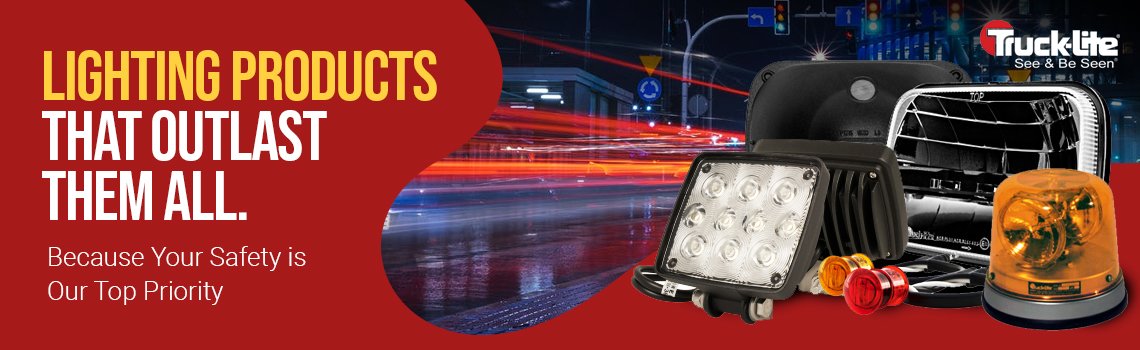 Truck-Lite Commercial Vehicle Lighting Products