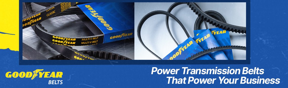 GOODYEAR BELTS parts for Heavy Duty Trucks, Medium Duty, Light Duty ...