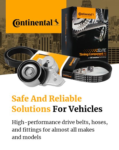 CONTITECH parts for Heavy Duty Trucks, Medium Duty, Light Duty, and more