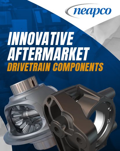 NEAPCO parts for Heavy Duty Trucks, Medium Duty, Light Duty, and more