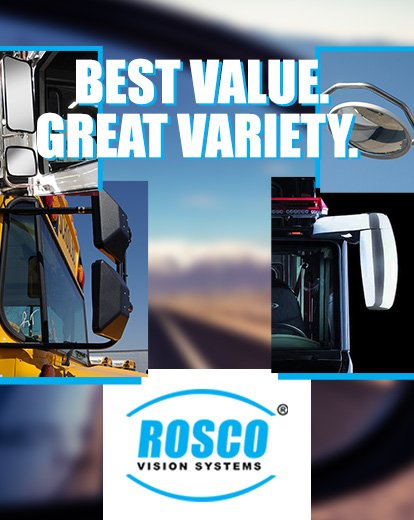 ROSCO MIRROR parts for Heavy Duty Trucks, Medium Duty, Light Duty, and more