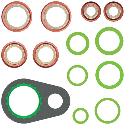 Omega Environmental Technologies MT2730 A/C System O Ring And Gasket ...