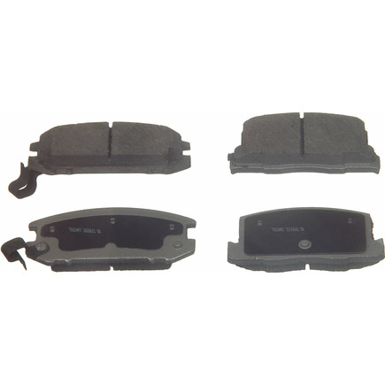 Wagner PD309 Wagner Brake Thermo Quiet Pd309 Ceramic Disc Brake Pad Set ...
