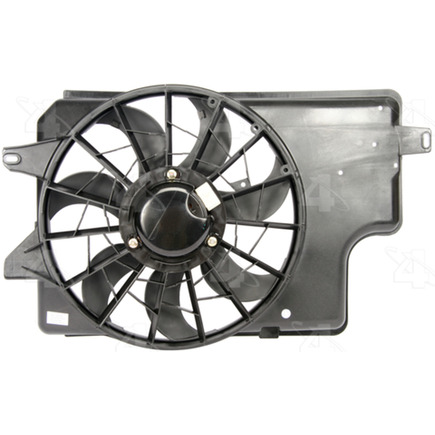 Four Seasons 75405 Radiator / Condenser Fan Motor Assembly 96361754058 ...