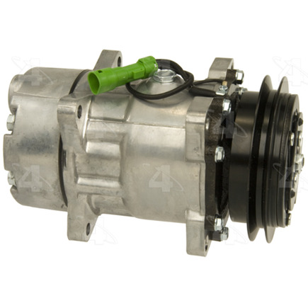 Four Seasons 78589 New Sanden/Sankyo Sd709 Compressor W/ Clutch ...