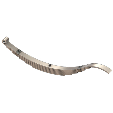 Power10 Parts UNA-029N Utility Trailer Leaf Spring Radius End Slipper 6 ...