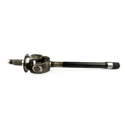 Dana 76471X Drive Axle Shaft Assembly Steel, 25.37 In. Length, 15 ...