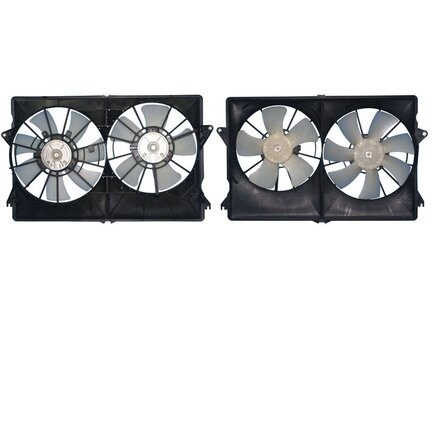 Apdi Rads 6015102 Dual Radiator And Condenser Fan Assembly 887548011213 ...