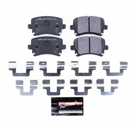 Powerstop Brakes PSA1108 Track Day Spec Brake Pads Stage 2 Brake Pad ...