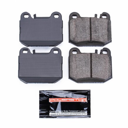 Powerstop Brakes Z23874 Z23 Evolution Sport Carbon Fiber Brake Pads W ...