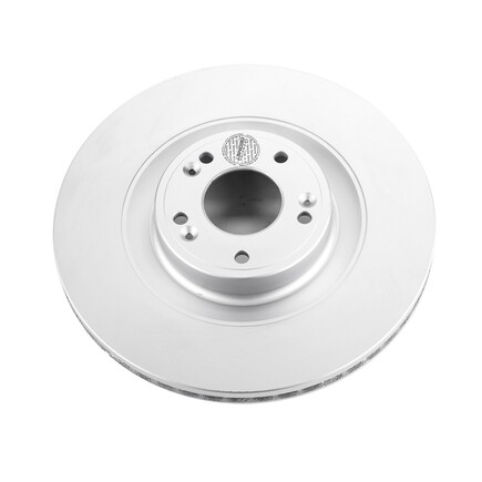 Powerstop Brakes JBR1535EVC Evolution® Disc Brake Rotor Coated ...