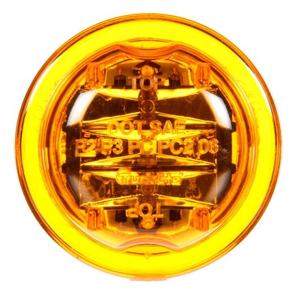 Truck Lite 10275Y 10 Series Marker Clearance Light Led, Pl 10 Lamp ...