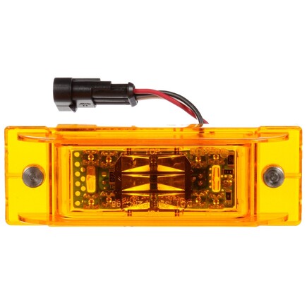 Truck-Lite Model 21 LED Turn Marker Light 21095Y Yellow Lamp for sale ...
