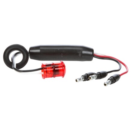 Truck Lite 33204R 33 Series Marker Clearance Light Led, Hardwired Lamp ...