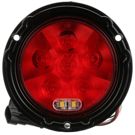 Truck Lite 44550R Super 44 Brake / Tail / Turn Signal Light Led ...