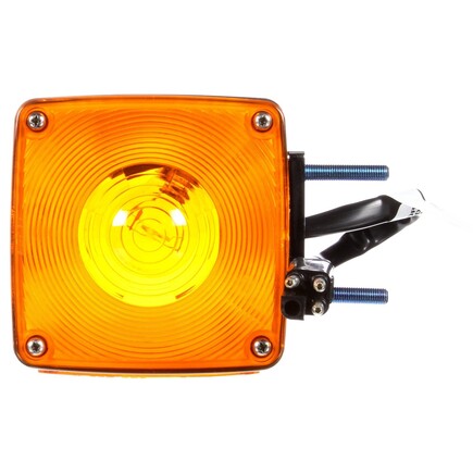 Truck Lite 4874AY101 Signal Stat Pedestal Light Incandescent, Yellow ...