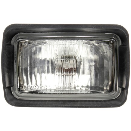 Truck Lite 80388 Work Light 4x6 In. Rectangular Halogen, Black Housing ...