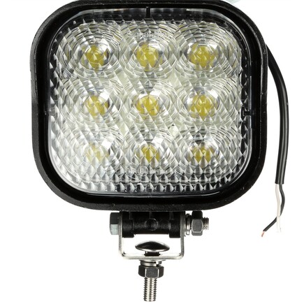 Truck Lite 8170 Signal Stat Work Light 4 X 4 In. Rectangular Led, Black ...