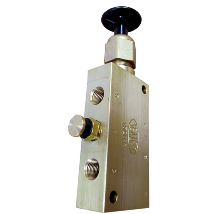 Sealco 152000 Axle Lift Valve 5 Port 2 Position for sale online | eBay