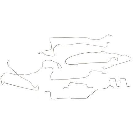 Dorman 919-118 Stainless Steel Brake Line Kit 37495628259 | eBay