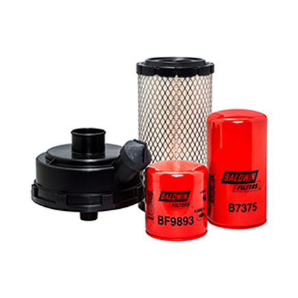 Baldwin BK6089 Engine Oil Filter Kit Service Kit For Thermo King ...