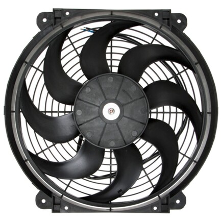 Hayden 3690 Engine Cooling Fan Electric Fan Kit, 14 In. Diameter ...