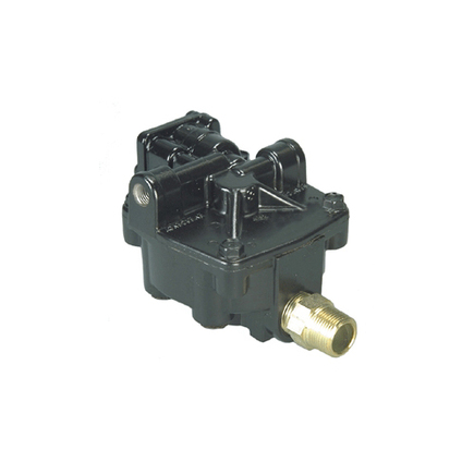 Haldex KN30400 Air Brake Emergency Relay Valve New, Charging, Plugged ...