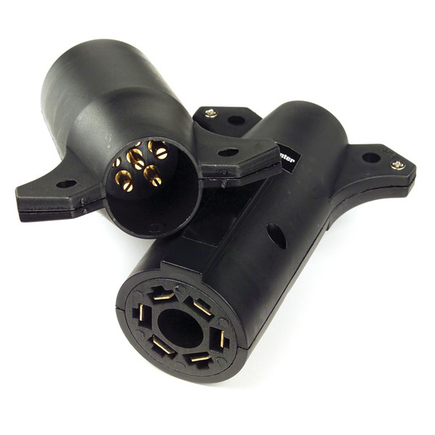 Grote 822149 Adapter 7 Way Rv To 6 Pole, Brake Centre Pin 621935075040 ...
