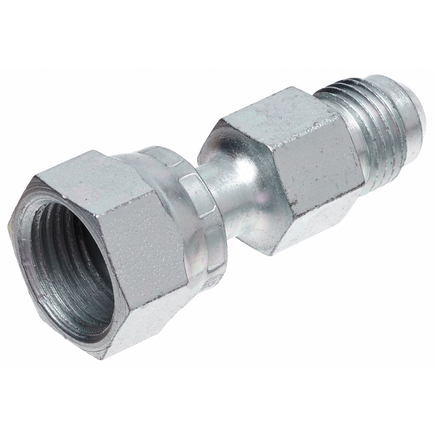 Gates G60880-1212 Female Flat Face Swivel To Male Jic 37 Flare (Sae To ...