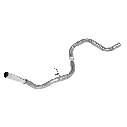 Walker Exhaust 44928 Exhaust Tail Pipe 2" Inlet (Outside) 2" Outlet ...