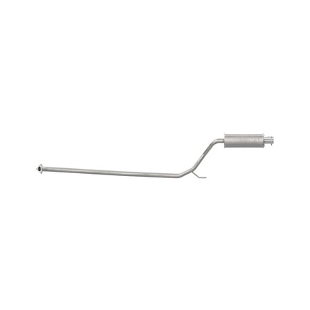 Walker Exhaust 48343 Direct Fit Exhaust Resonator And Pipe Assembly ...
