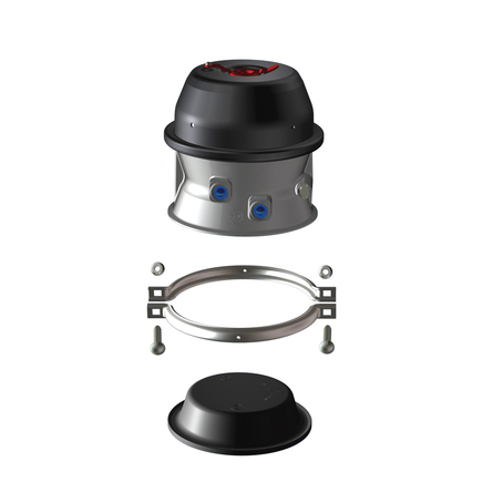 Mgm Brakes 3232808 Air Brake Spring Brake Piggyback Plus Kit, With ...