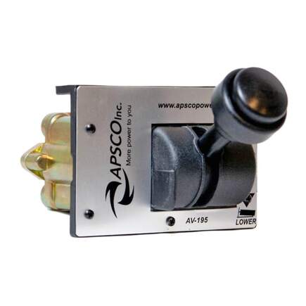Apsco AV-195 Power Take Off (Pto)/Hoist Control Valve Without Integral ...