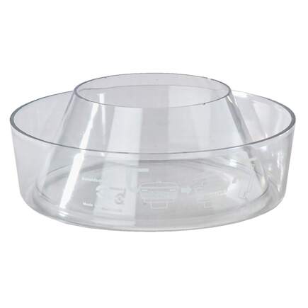 Donaldson P016330 Air Cleaner Bowl 4.00 In. Length, 5.56 In. Inlet Dia ...