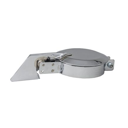 Donaldson P270838 Exhaust Pipe Rain Cap 5.00 In. Od Pipe Chrome Plate ...