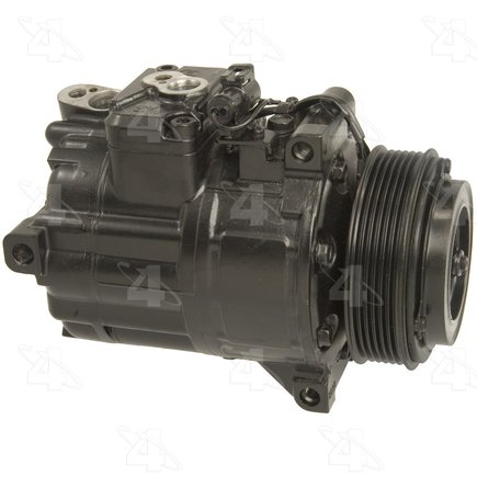 Four Seasons 97570 Reman Sanden/Sankyo Pxv16 Compressor W/ Clutch ...