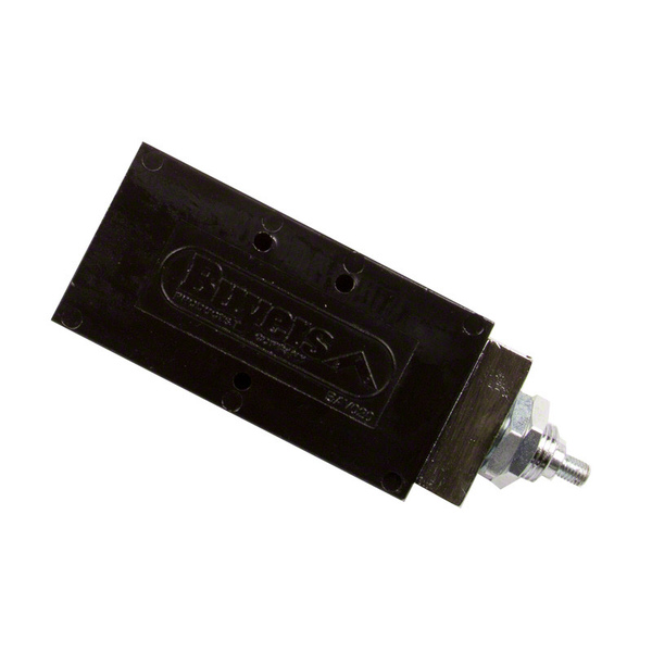 BAV020 by BUYERS PRODUCTS - 4-Way 3-Position Manual Air Valve With Five ...