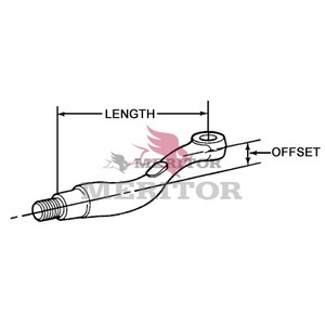 R201608 by MERITOR - KING PIN KIT