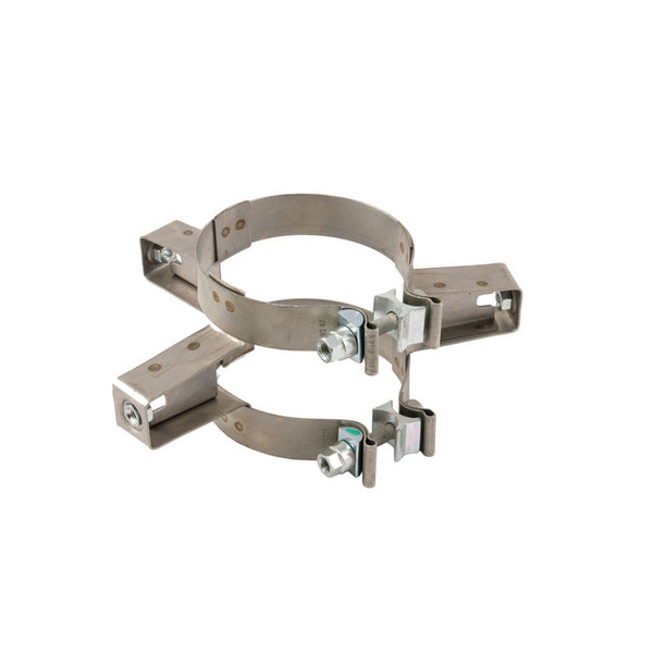 M16-6027 by PETERBILT - CLAMP-GUARD EXHAUST