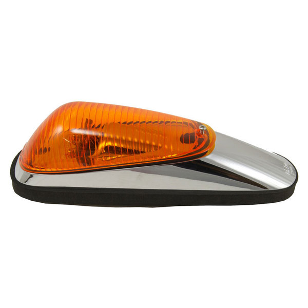 P54-6049-003 by PETERBILT - LAMP-CLRNC/MRKR AMBER LEN