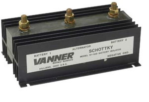 20-1050CUL-DC by VANNER - LifeStar 1050 Watt DC to AC Inverter/Battery ...
