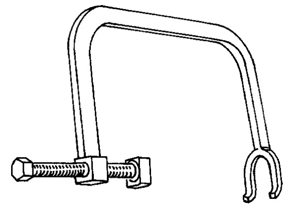 TF-TLN-2500 by SAF HOLLAND - SLIDER SPRING COMPRESSOR TOOL
