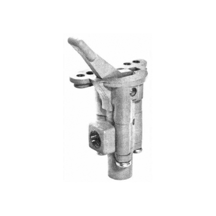 111817 by WILLIAMS CONTROLS - WM219C4 Three-Way Two Position Toggle Valve