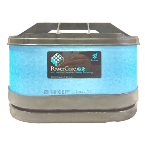 1780178100 by HINO - Air filter for 2013 and newer Hino 155/195 Trucks.