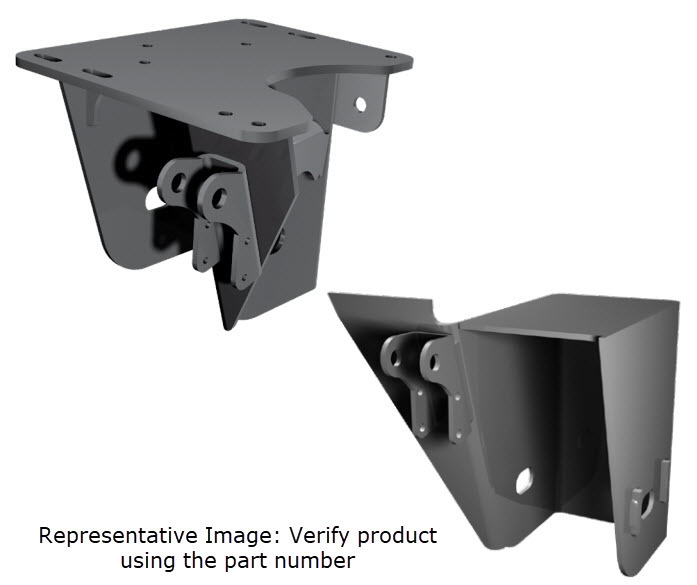 S-36562-2L by HENDRICKSON - FRAME BRACKET, LEFT HAND, AANT, BOLT ON