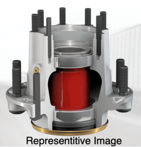 10012097 by CONMET - DRUM 16.5 X 8.62 CMI REAR TruTurnª