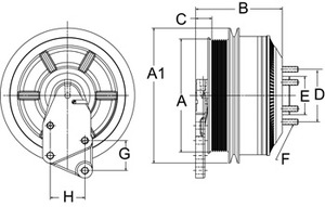 994346 by HORTON - DRIVE,KIT SEAL